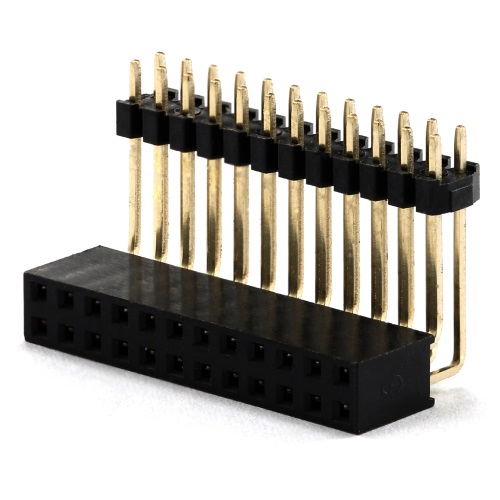 2.54mm Pitch Female Header Connector Height 8.5mm manufacturer & supplier - KLS Electronic Co.,Ltd.